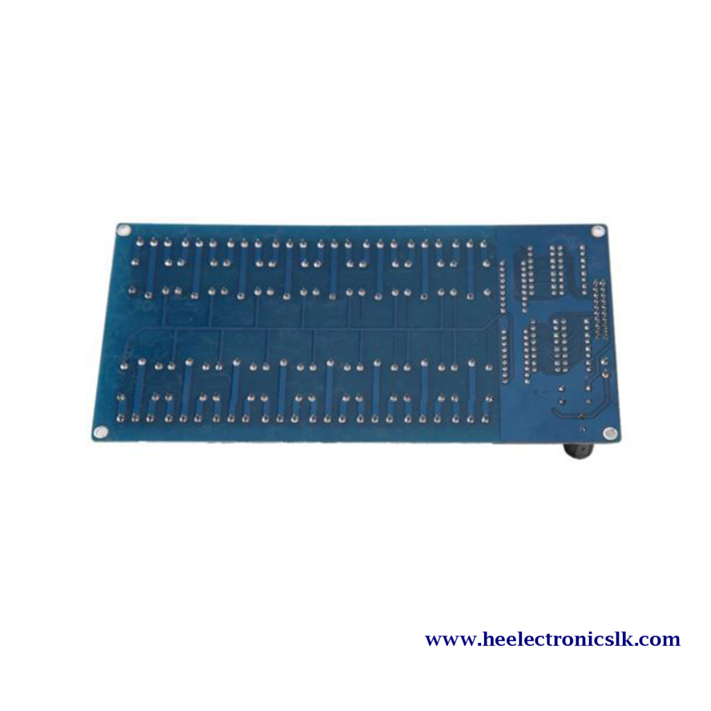 16 Channel Relay Module (5V) – H&E Electronics