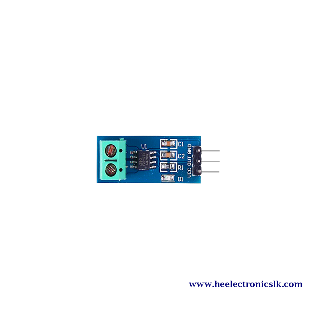 Current Sensor (ACS712-20A) – H&E Electronics