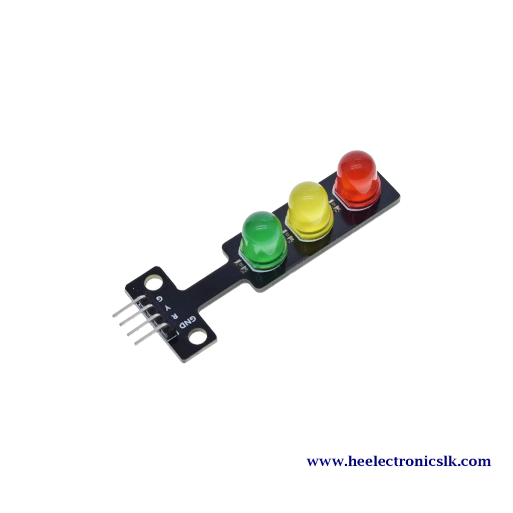 5V mini Traffic Light Module | H&E Electronics