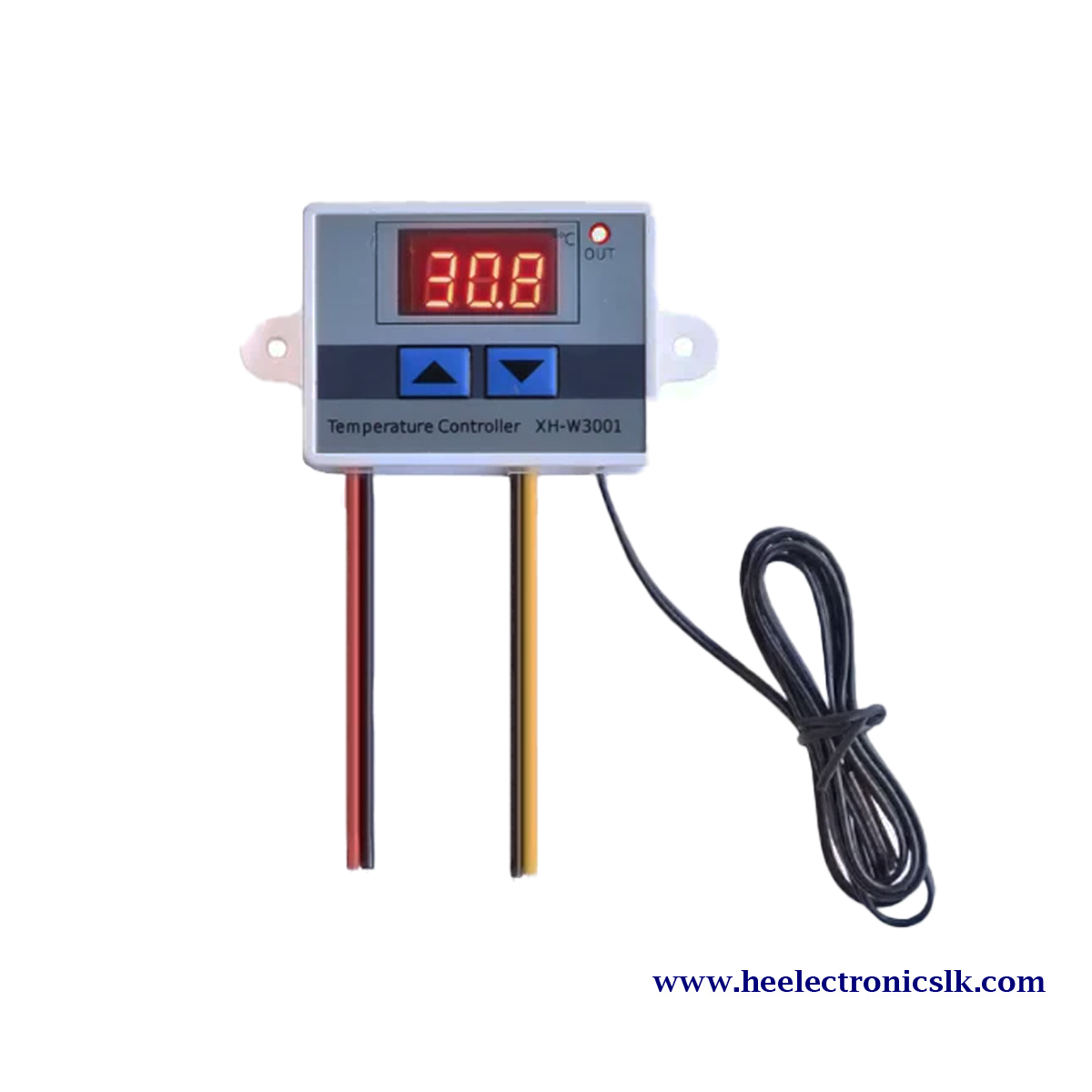 Digital Temp Controller XH-W3001 Module | H&E Electronics