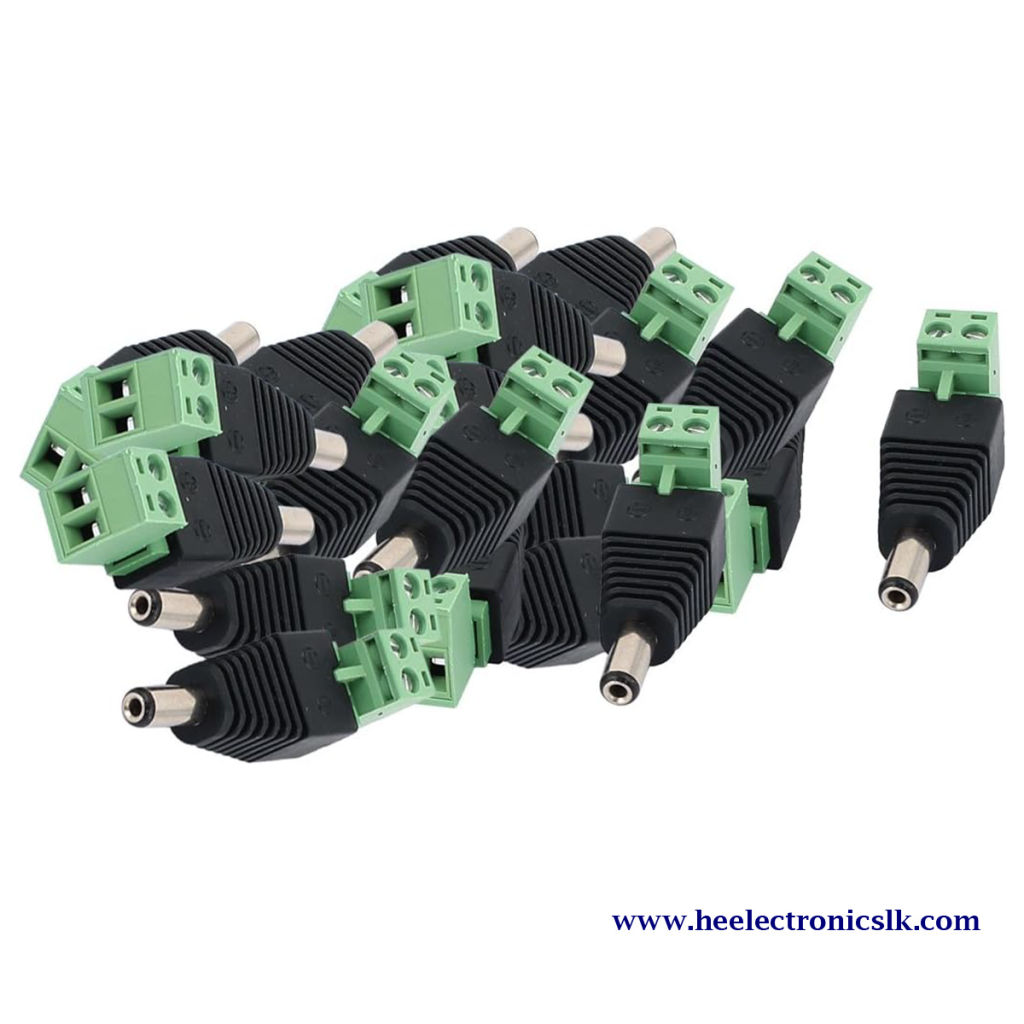 DC Power Connectors for CCTV Camera – H&E Electronics