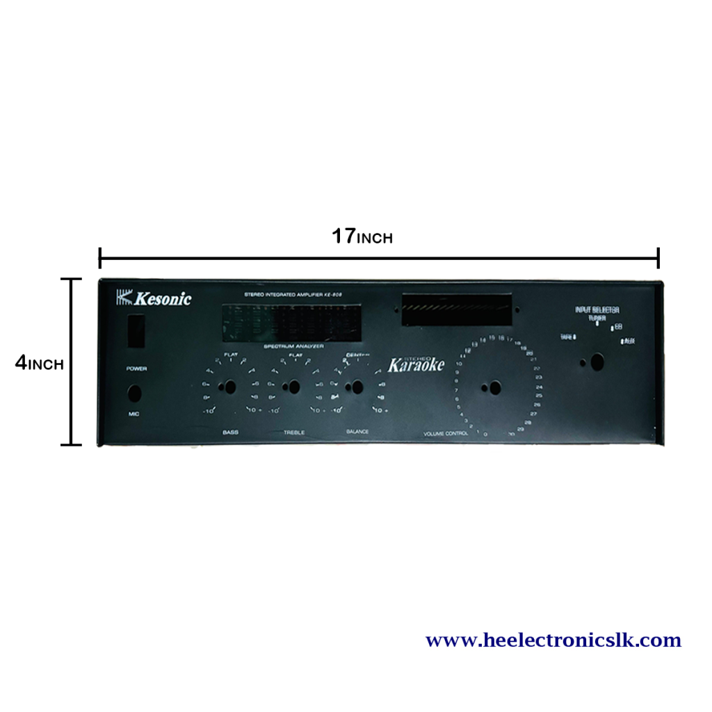 Amp Casing Kesonic (Housing) 17*10*4 | H&E Electronics