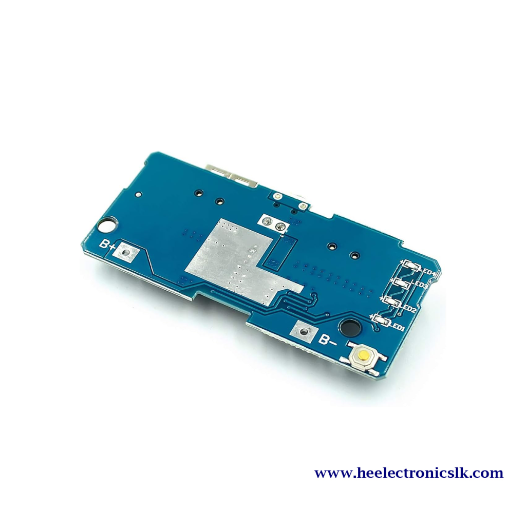 Power Bank Module 5V 2A with LED – H&E Electronics