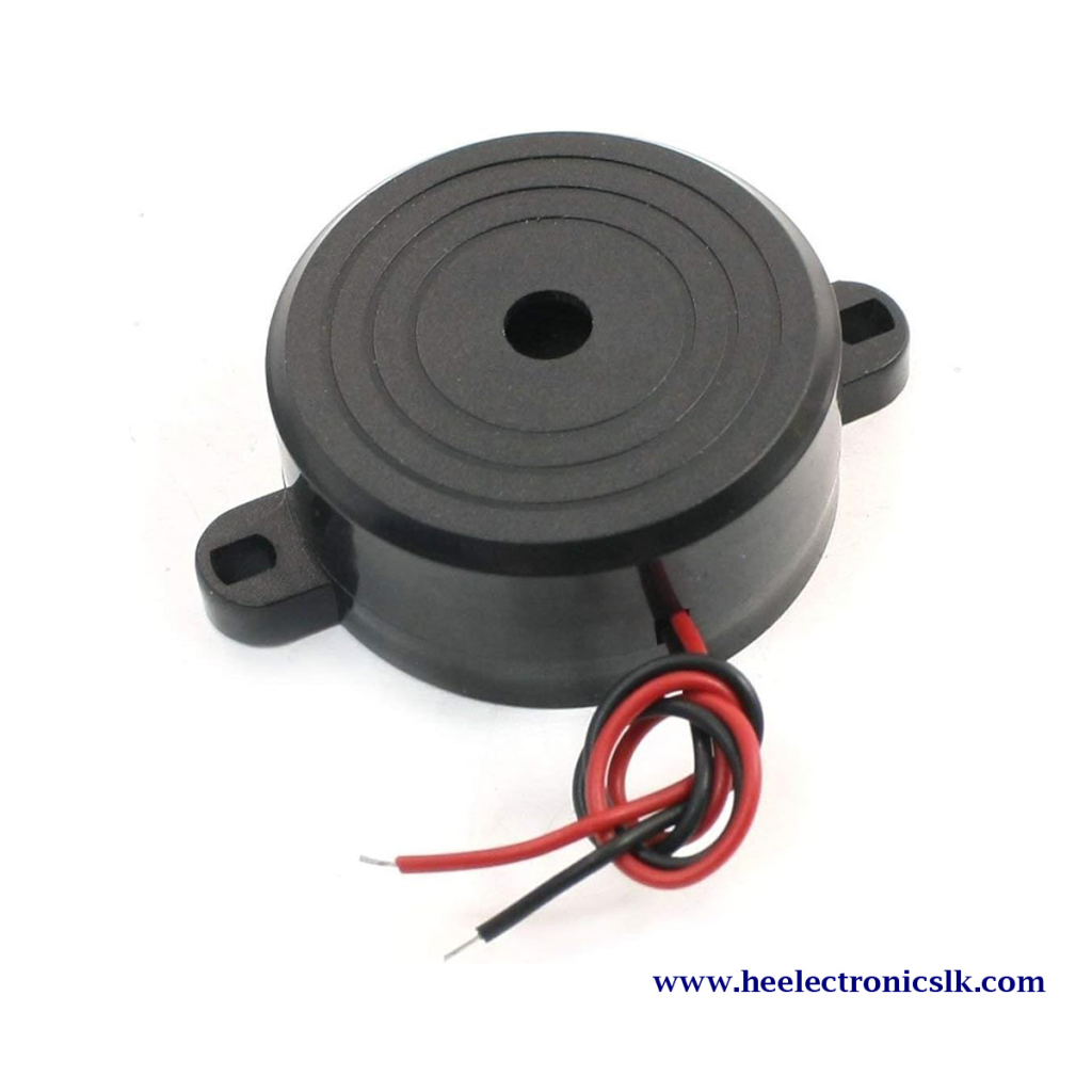 SFM-27 DC3-24V Electronic Continuous Sound Beep Buzzer with Cable | H&E ...