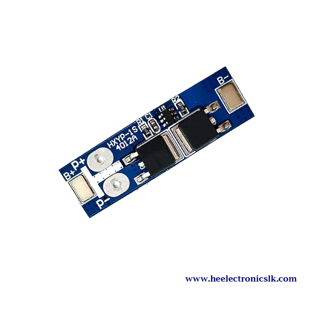 1S 12A 18650 (BMS) Charger Protection Board (HXYP-1S-4012A) | H&E ...