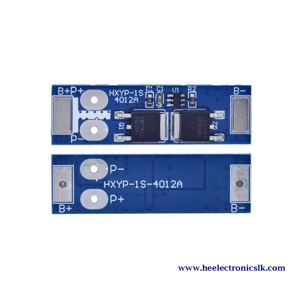 1S 12A 18650 (BMS) Charger Protection Board (HXYP-1S-4012A) | H&E ...