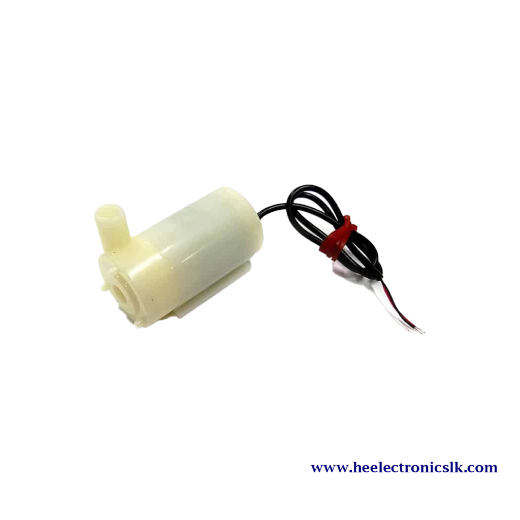 Mini Submersible Water Pump DC3V - 5V | H&E Electronics