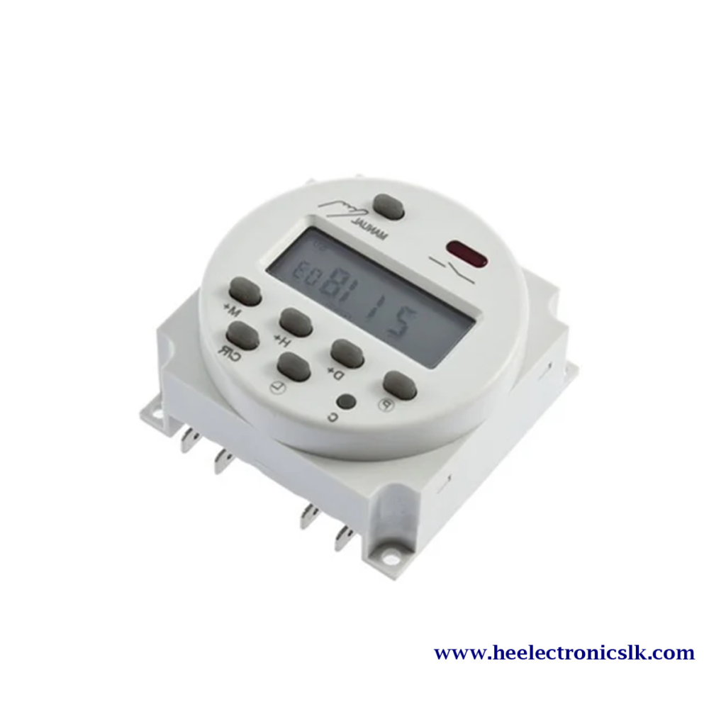 CN101A Digital Programmable Timer Module 220V 16A – H&E Electronics