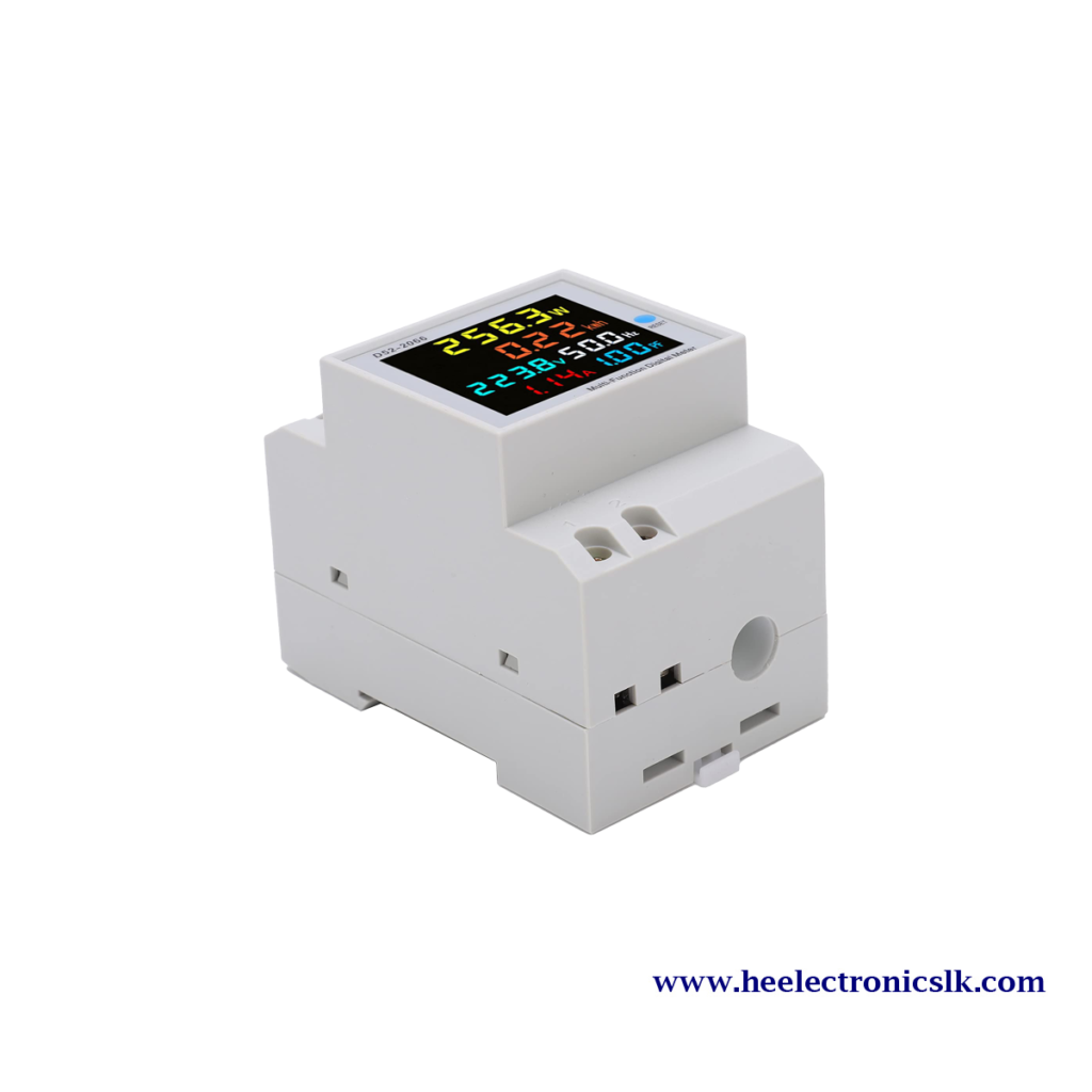 Electricity single phase meter 220V – H&E Electronics