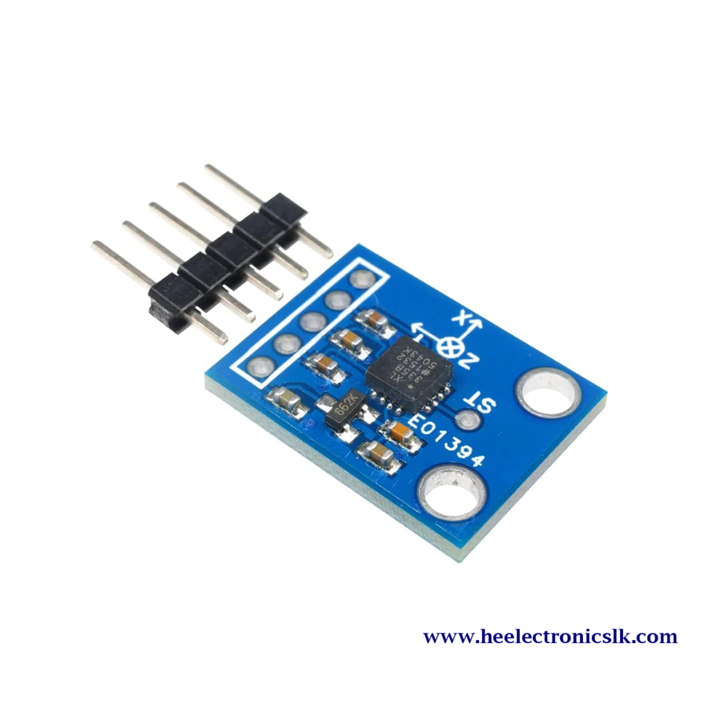 GY-61 ADXL335 3-axis accelerometer | H&E Electronics