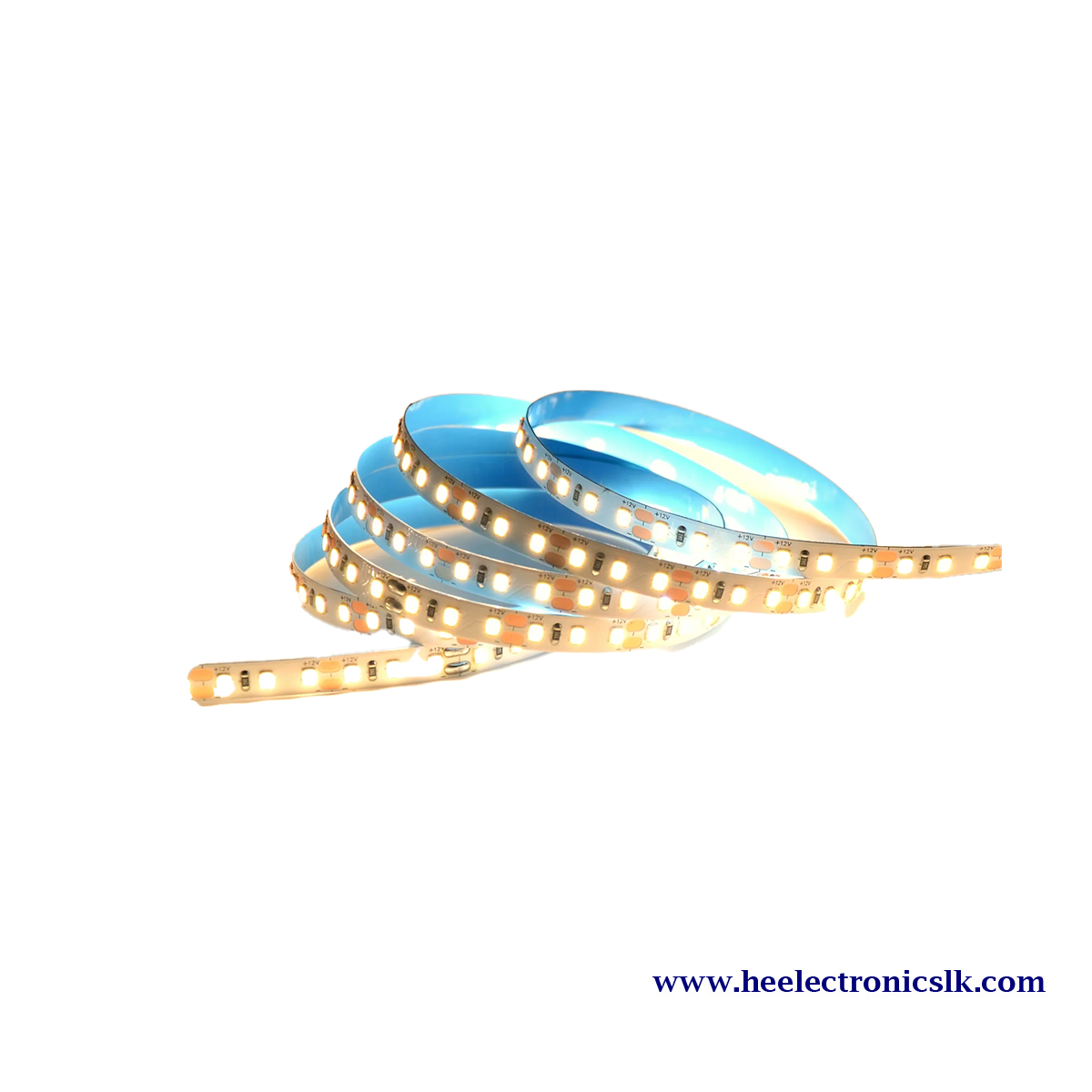 2835 5m 12V Strip Warm White 120LED | H&E Electronics