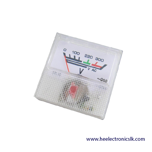 91L16 ANALOG VOLTMETER AC 300V | H&E Electronics