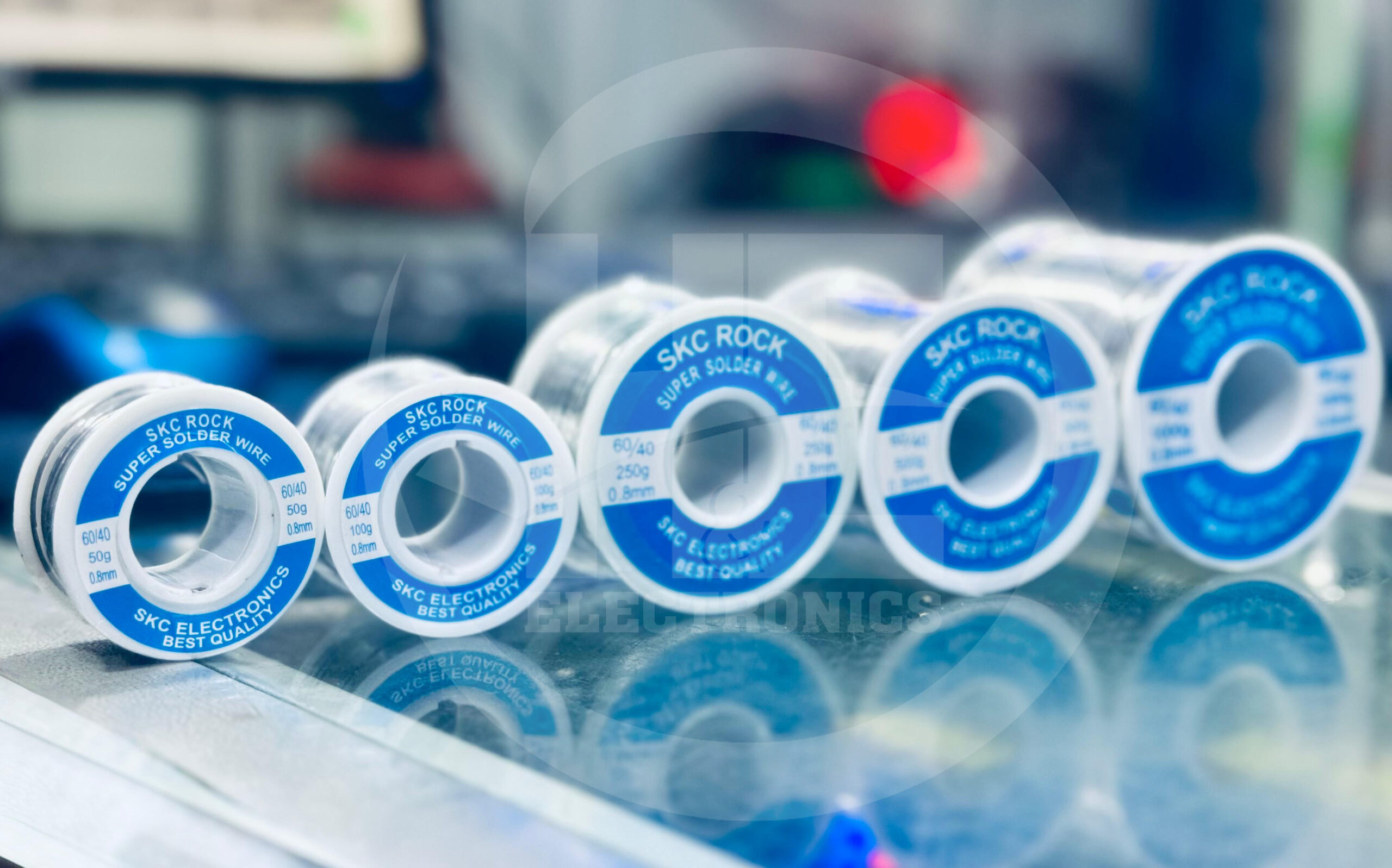 SKC Soldering Wire 60/40 Roll | H&E Electronics