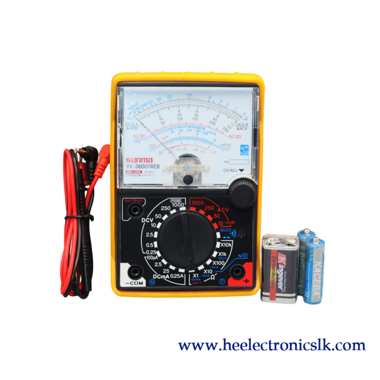 YX-3600TRE Analog Multimeter | H&E Electronics