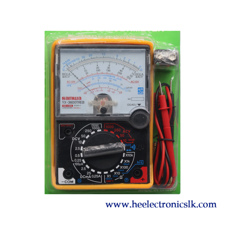 YX-3600TRE Analog Multimeter | H&E Electronics
